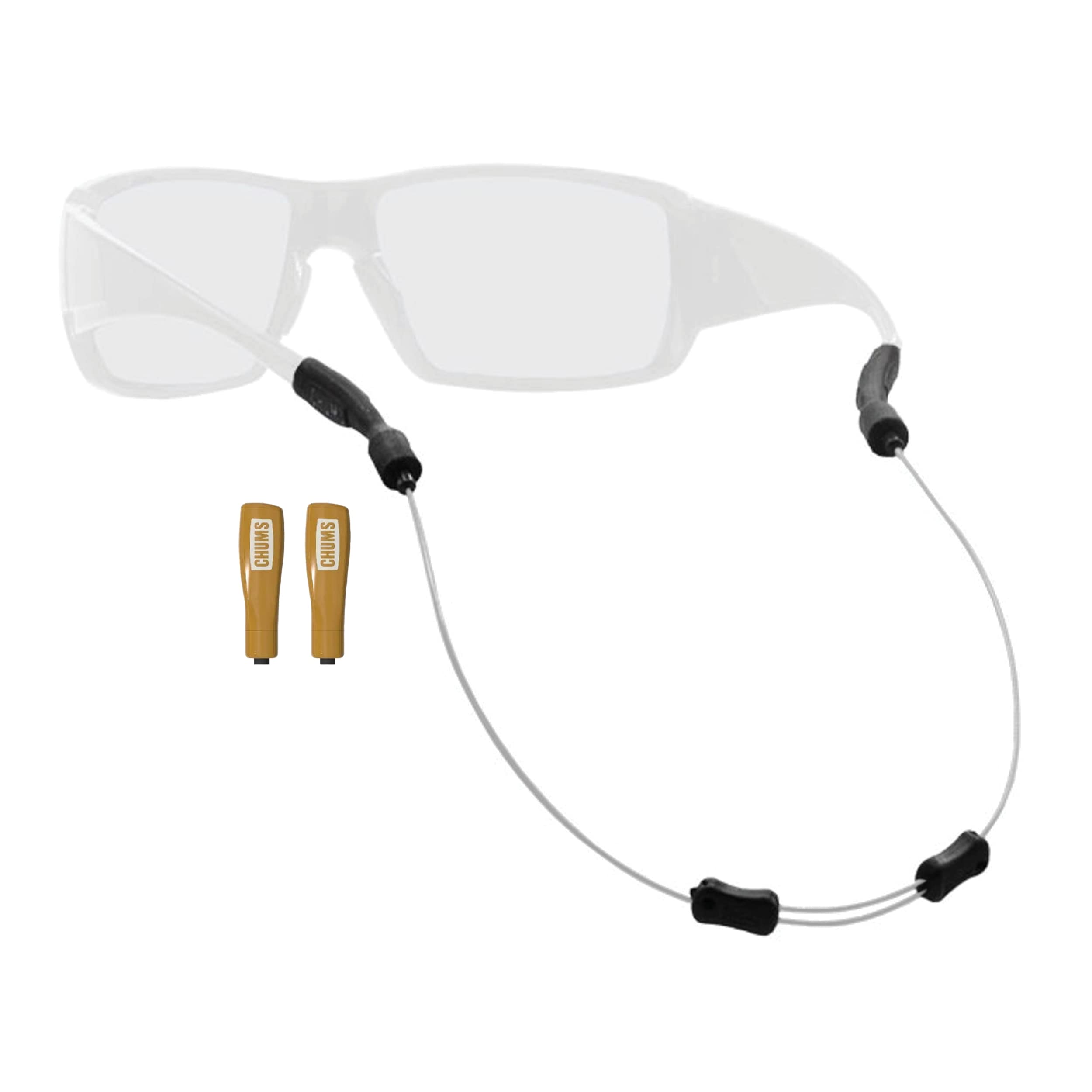 Snapklik.com : Chums Tideline Adjustable Glasses Strap & Safety Eyewear ...
