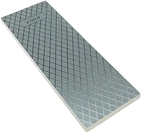 Amazon.com: Double Sided Diamond Sharpening Stone Plates, Diamond ...