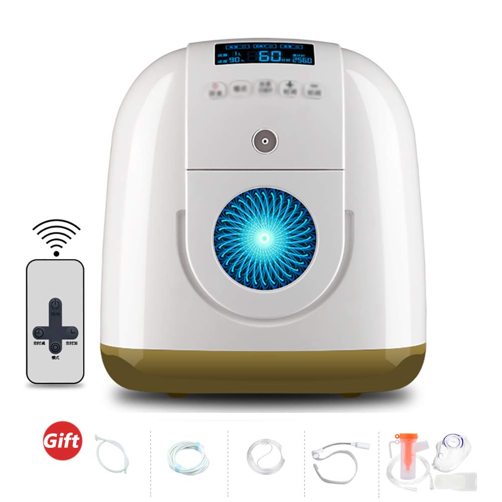 Buy Adjustable Flow Oxygen Machine, Oxygen Concentrator Generator with ...