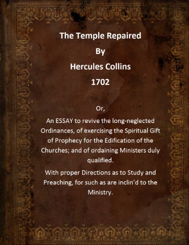 The Temple Repaired - Kindle edition by Collins, Hercules, Brown ...