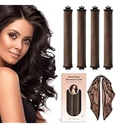 Amazon.com : BLINKEEN Heatless Hair Curler, Flexi Rods with Hook ...
