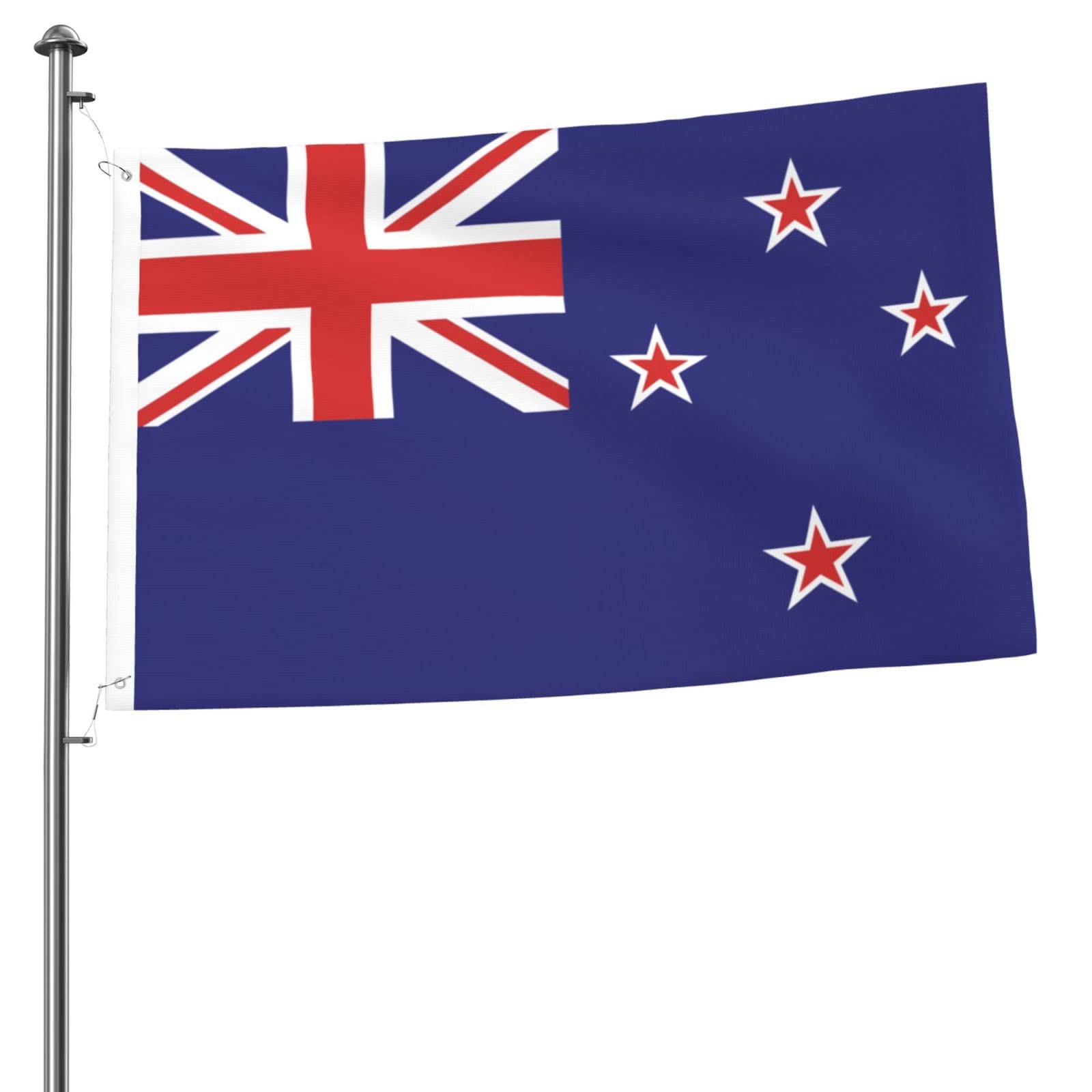 New Zealand Flag Logo