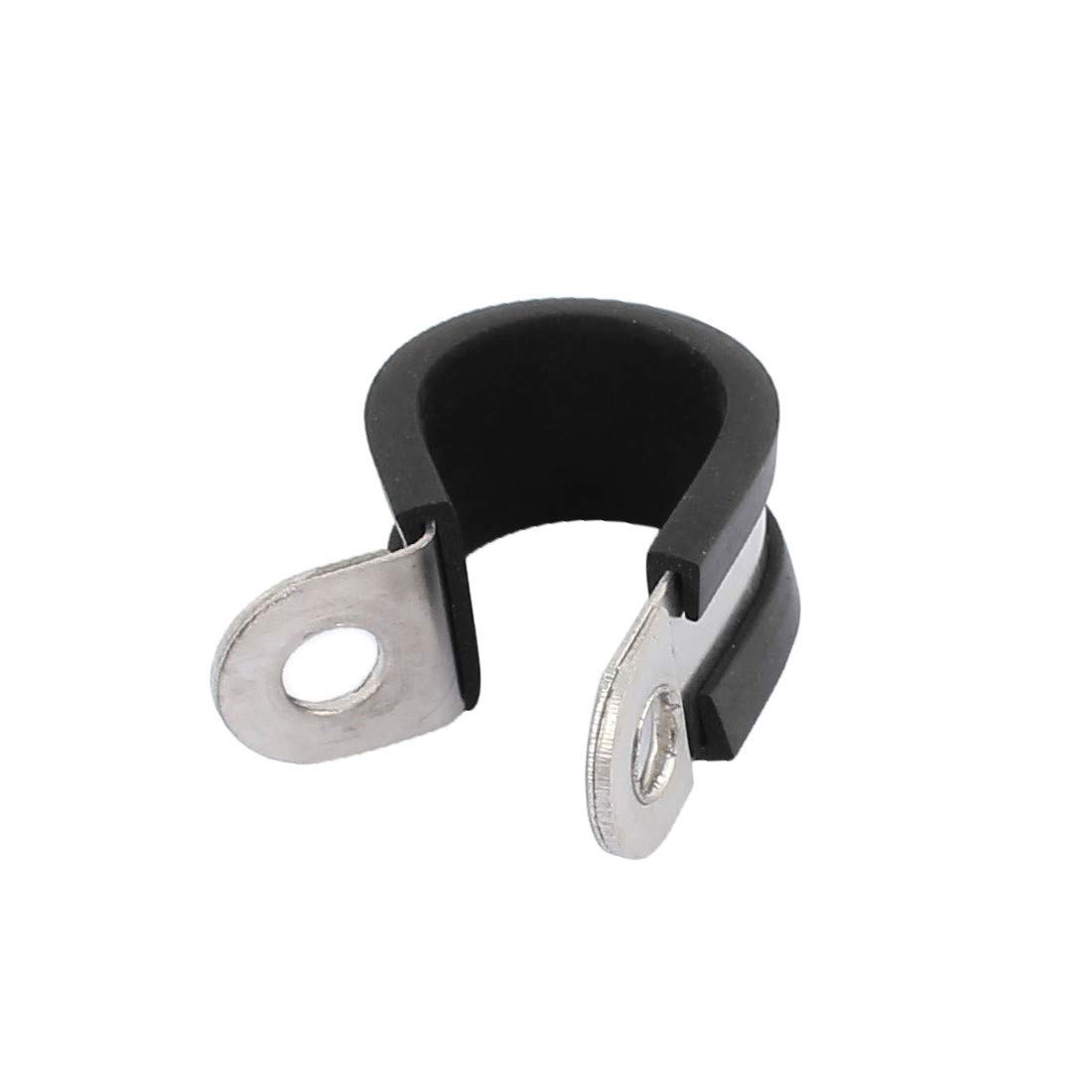 R Clamp Air Intake Filter MAF Hose Pipe 80mm Clip Clamp X2 For VW Golf