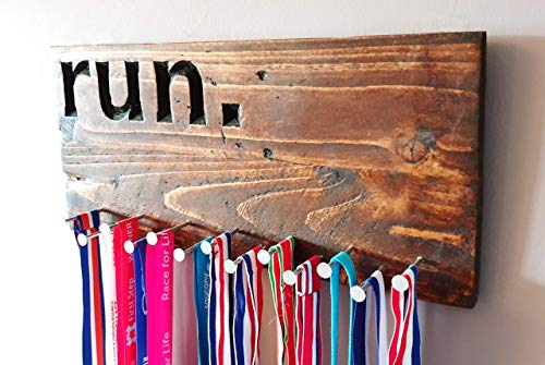 Medal Holder Hanger rack for running medals Perfect for runners, 5k ...