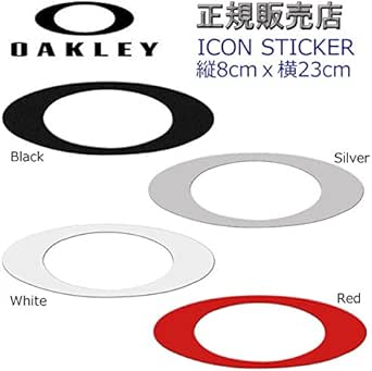Amazon.com: Oakley Logo Sticker Pack, Silver, One Size : Sports & Outdoors