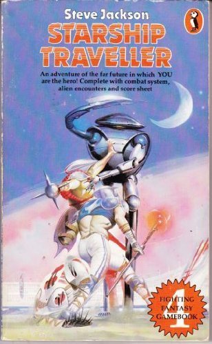 Starship Traveller by Steve Jackson (1984-04-03): Steve Jackson: Amazon ...