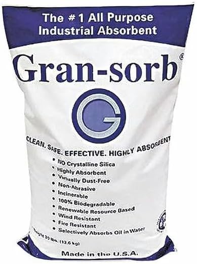 Amazon.com: Elite Tool Center 30lb Bag Gran-Sorb Loose Absorbent ...