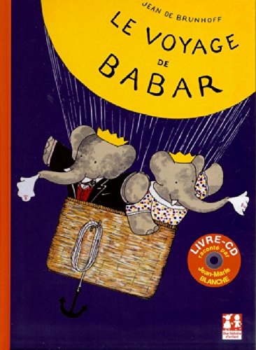 Amazon.fr - Voyage de babar - liv+cd - A préciser - Livres