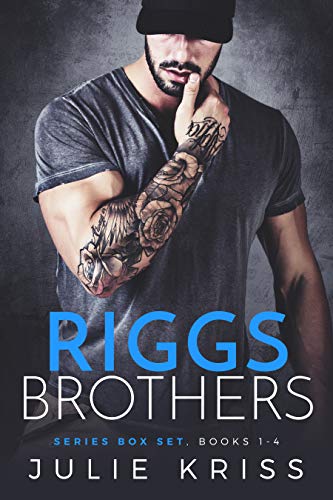 Riggs Brothers: The Complete Series: 4 Book Box Set eBook : Kriss ...