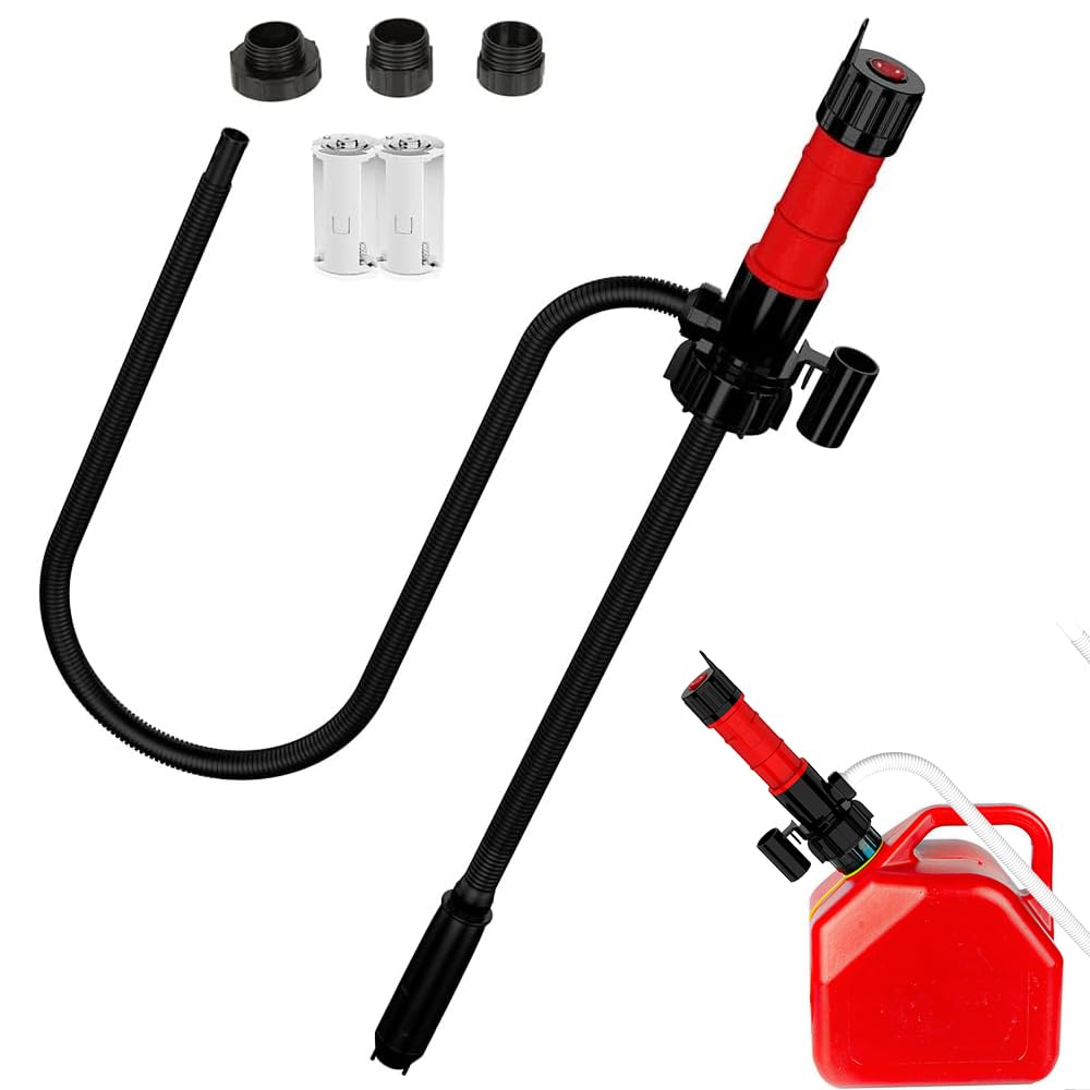 S&L-Winyer Fuel Transfer Pump, Aa Or 2D Battery Powered, Advanced ...