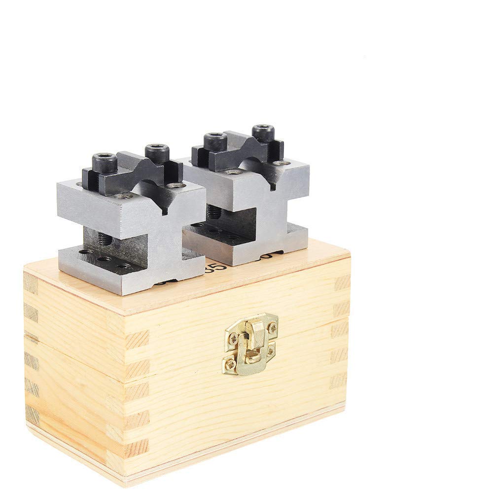 Buy Raitron 2 Pack V Block Clamp Set, V Block Matched Pair 7/16 to 13/ ...