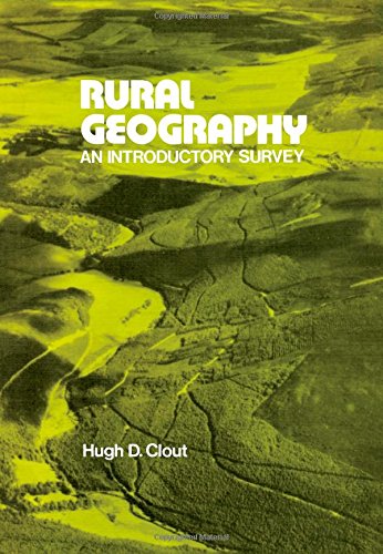 Rural geography;: An introductory survey, (The Commonwealth and ...
