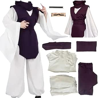 Amazon.com: Bkikijgg Choso Cosplay Costume Choso Purple Uniform ...