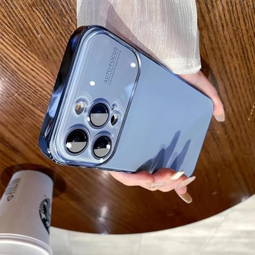 Erams Online Back Cover for iPhone 15 Pro Max Auto Focus Case Soft ...