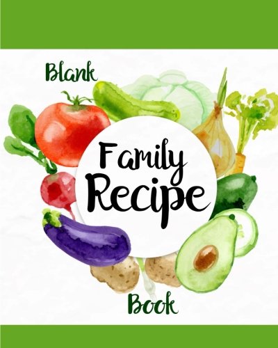 Amazon.com: Blank Family Recipe Book: Blank Family Recipe Book; Family ...