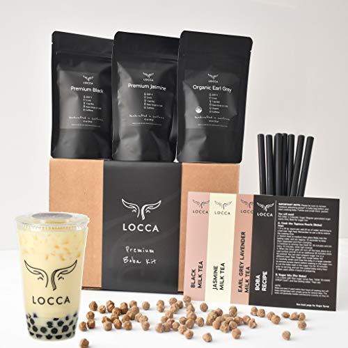 PREMIUM DIY BOBA TEA KIT (THE CLASSIC) WITH PREMIUM JASMINE, - Want It All