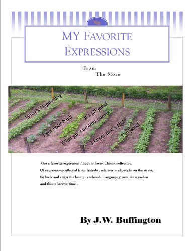 My Favorite Expressions - Kindle edition by J.W.B.. Reference Kindle ...