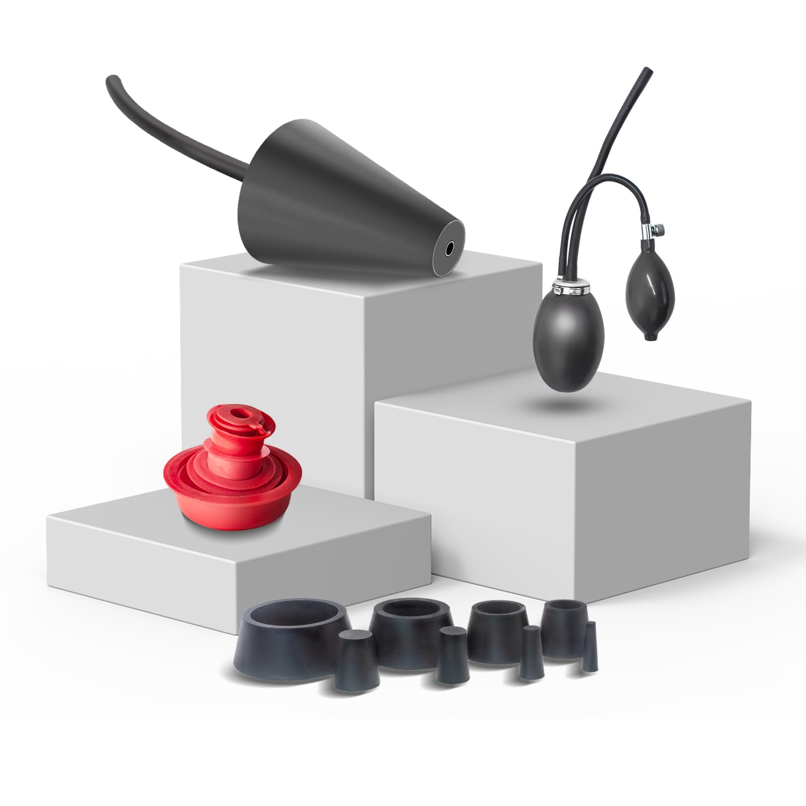 Amazon.com: Solary 16 Piece Cap Plugs Kit - 2 Piece Adapter : Automotive