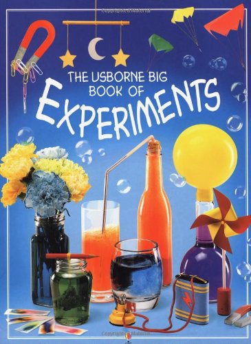The Usborne Big Book of Experiments (Big Book of Experiences): Amazon ...