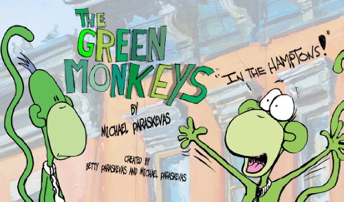 Amazon.com: The Green Monkeys in the Hamptons eBook : Paraskevas ...