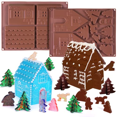 Find The Best Mold For Gingerbread House Reviews & Comparison - Katynel