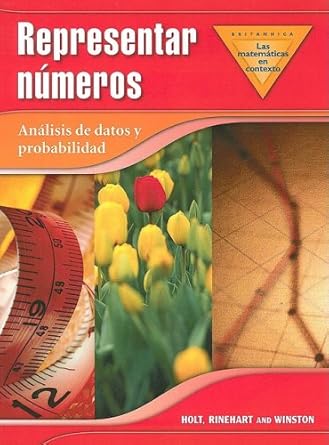 Math in Context Picturing Numbers Mic Grade 6: Holt Math in Context ...