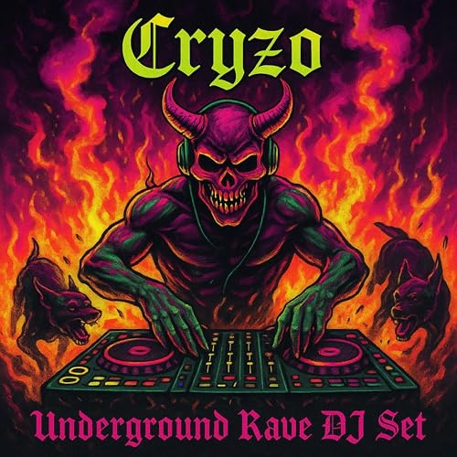 Play UNDERGROUND RAVE DJ SET by Cryzo on Amazon Music