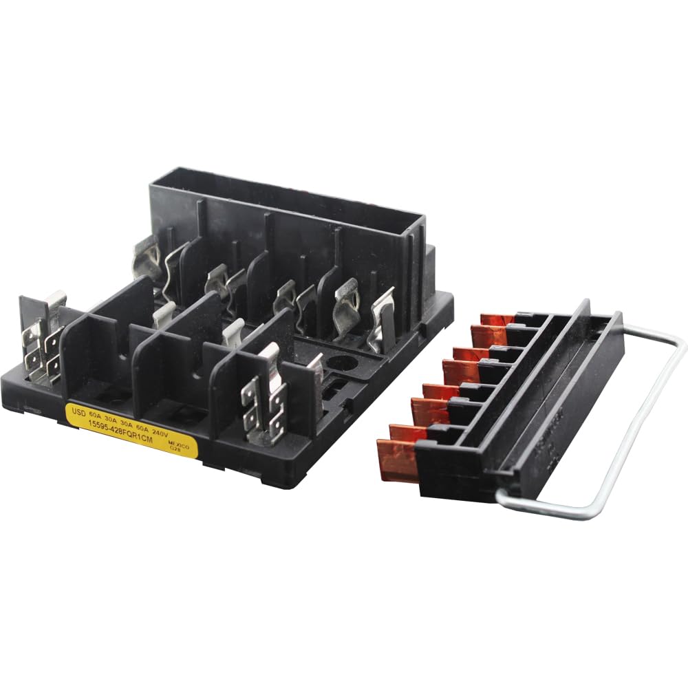 Amazon.com : Replacement Furnace Disconnect Fuse Box Fits Intertherm ...