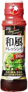 Amazon.co.jp: CGC 和風ドレッシング 190ml : 食品・飲料・お酒