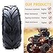 145 70-6 ATV Tire Go Kart Mini Bike Tire for Coleman CC100X - Want It All