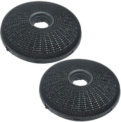 SPARES2GO Carbon Filter for Hygena Cooker Hood Extractor (200mm, Pack ...