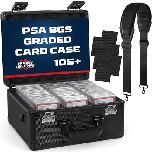 Amazon.com: Graded Sports Card Storage Box - Card Case - Trading Card ...