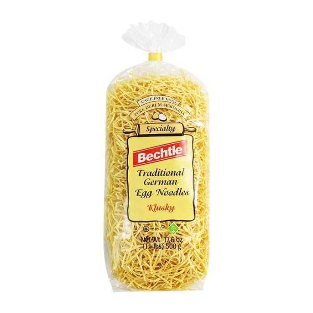 Amazon.com : Bechtle klusky German Egg Pasta 500g : Grocery & Gourmet Food