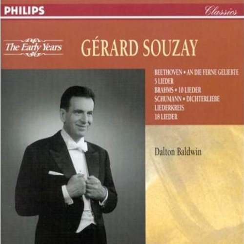 Amazon.com: Gerard Souzay: Lieder [The Early Years]: CDs & Vinyl