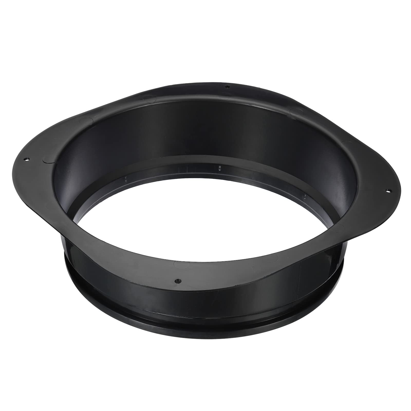 PATIKIL 10" Duct Connector Flange, Dryer Vent Wall Plate Square to ...