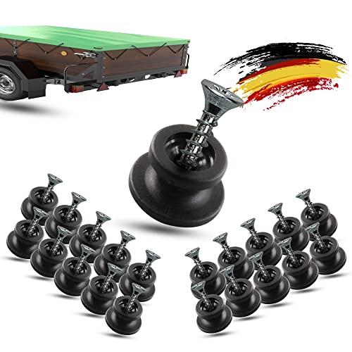 Befestigung Plane Mit Rundosen