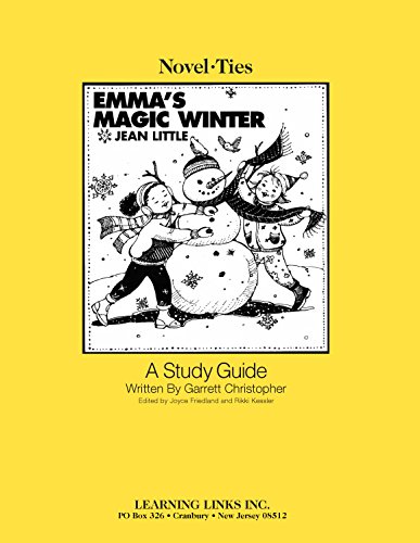 Emma's Magic Winter: Novel-Ties Study Guide: Jean Little: 9780767510059 ...