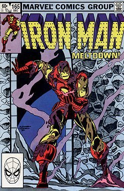 Amazon.com: Iron Man (Vol. 1), Edition# 165: Marvel, Marvel: Books