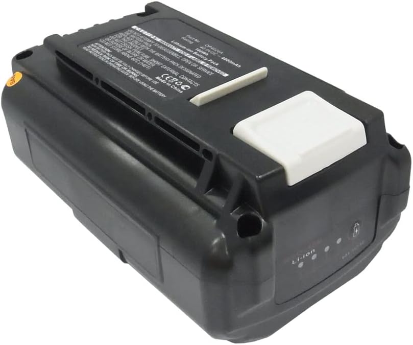 Amazon.com: Synergy Digital Power Tool Battery, Compatible with Ryobi 40-Volt Brushless Lithium ...