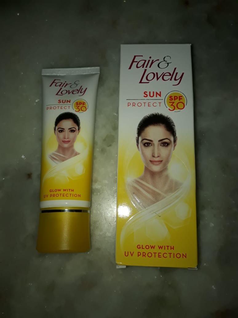 Fair & Lovely Sun Protect Face Cream