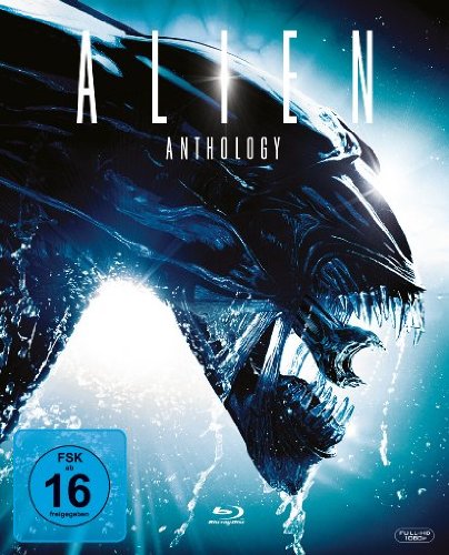 Alien Anthology Box [Alemania] [Blu-ray]: Amazon.es: Weaver, Sigourney ...