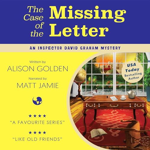 Amazon.com: The Case of the Missing Letter: Inspector David Graham ...