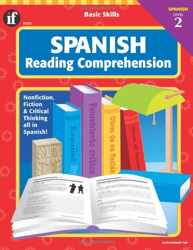 Basic Skills Spanish Reading Comprehension, Level 2 (Spanish Edition ...