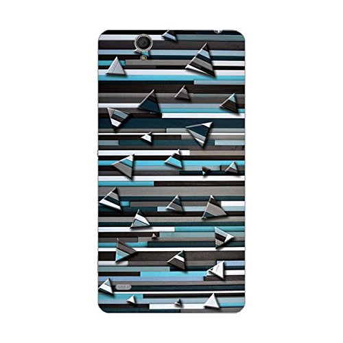 Sony C4 Cover - Hard plastic luxury designer case for Sony C4 -For ...
