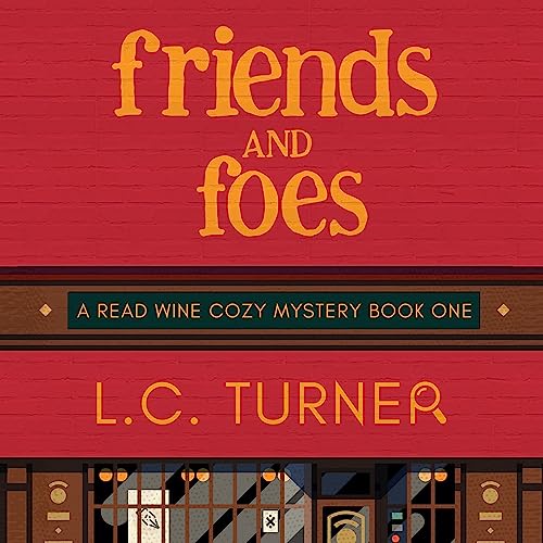 Amazon.com: Friends and Foes: A Read Wine Bookstore Cozy Mystery, Book ...
