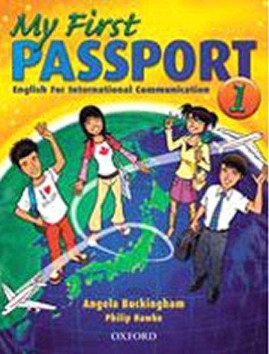 Amazon.co.jp: My First Passport 1 Student Book : 洋書