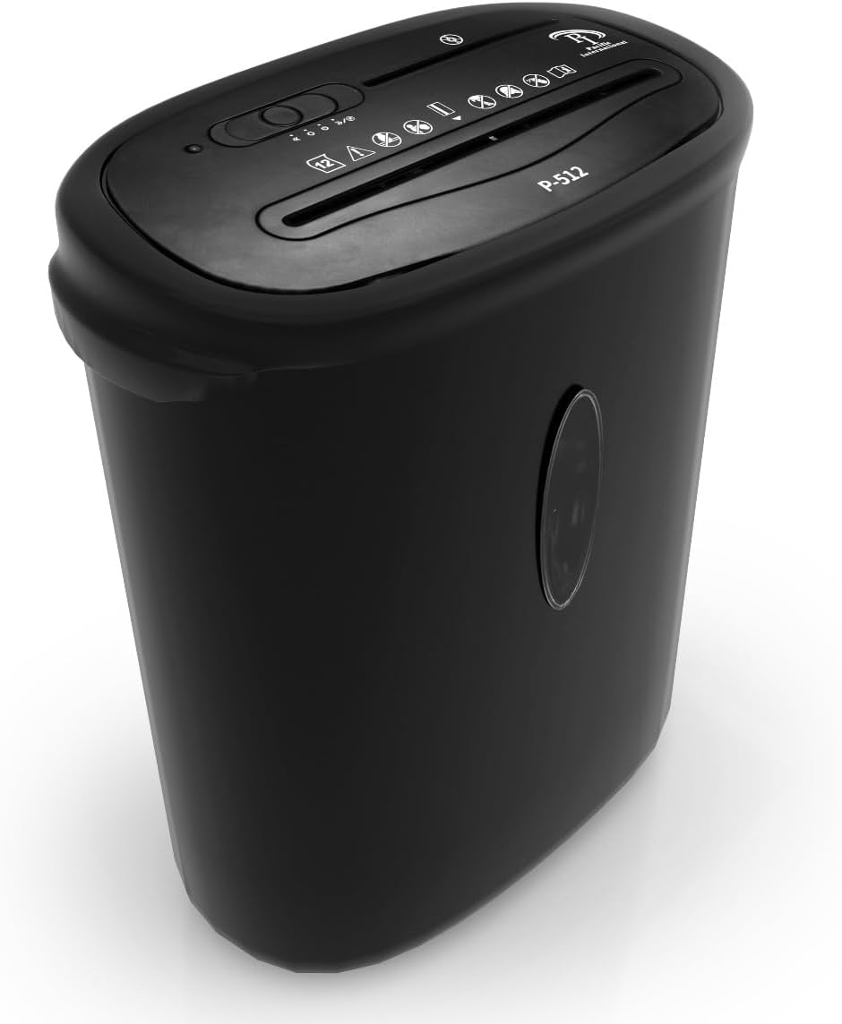 GBC ShredMaster M515 Paper/Staples Micro Cut Small Office Shredder with ...