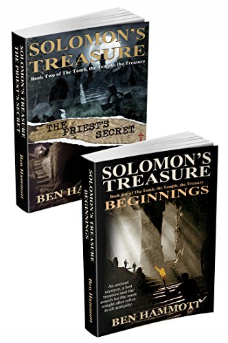 Solomon's Treasure Book 1 & 2: Beginnings + Priest's Secret (The Tomb ...
