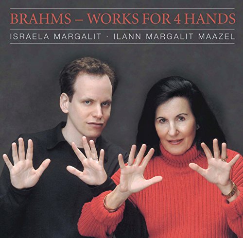 Amazon.com: Brahms: Works For 4 Hands : Israela Margalit: Digital Music