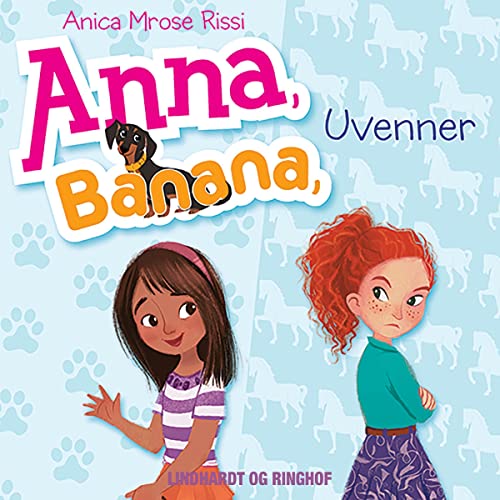 Amazon.com: Anna, Banana 1: Uvenner (Audible Audio Edition): Anica Mrose Rissi, Thea Kastberg ...